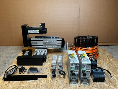 Bosch Rexroth Multi-Axis Cartesian Linear Rail Gantry System Stage 2 ...