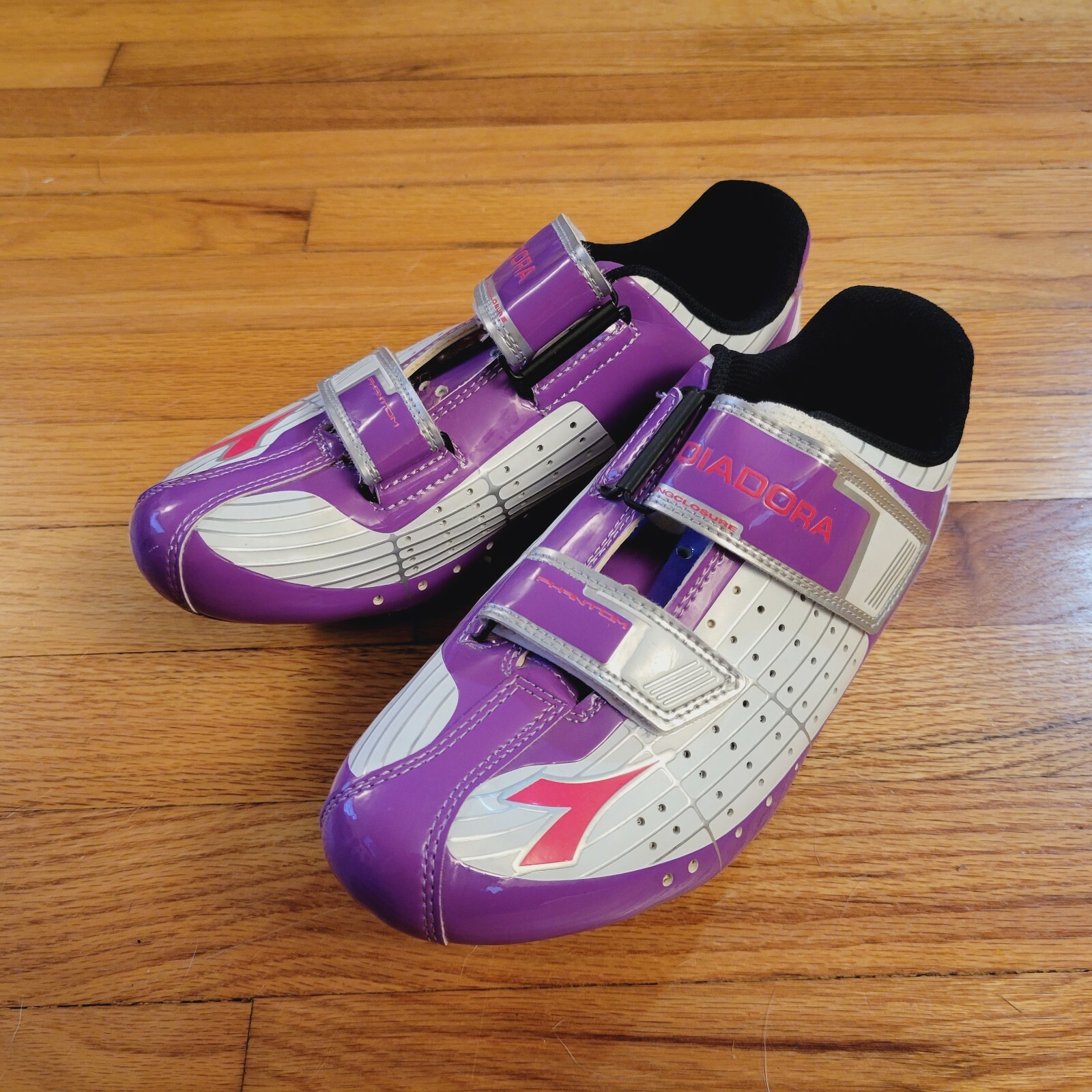 DIADORA Phantom Cycling MTB Shoes 2 Bolts Ladies US 7 / EU 38 | eBay