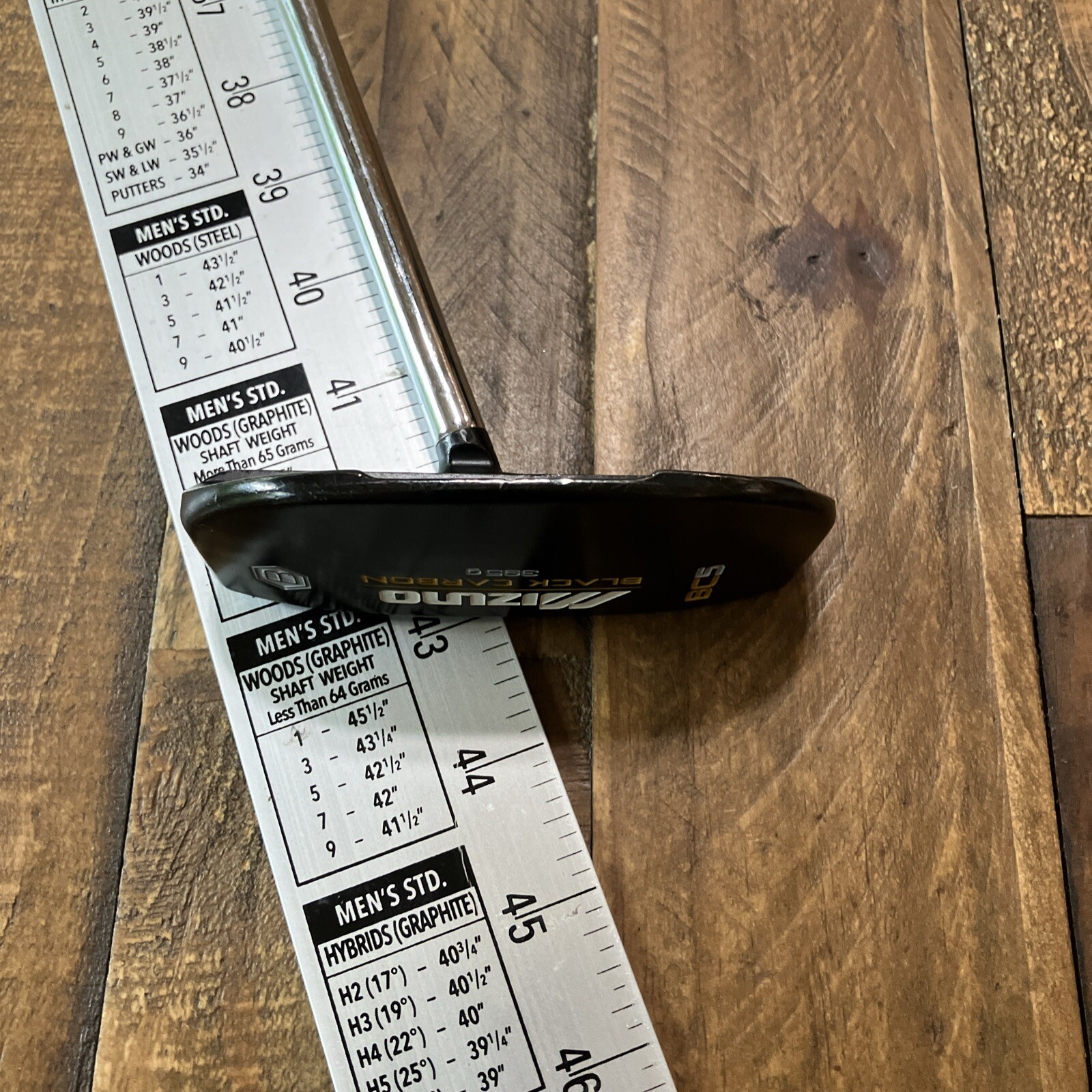 Mizuno Black Carbon BC5 395g Bettinardi Putter 43” Long Broom Belly ...