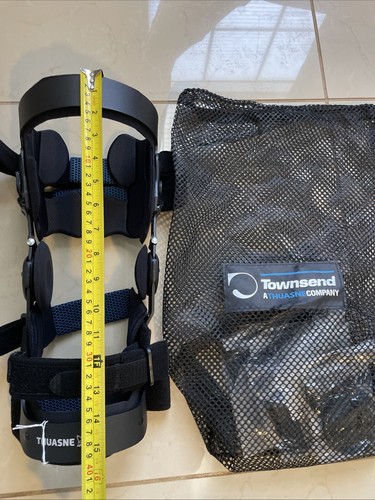 Thuasne Rebel Reliever Right Knee Brace, M Universal Joint ...