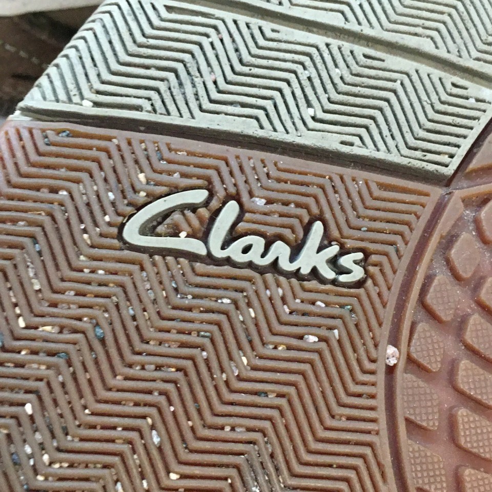 Clarks Shoes Mens 9 M Allston Edge Boat Casual Sneakers 26106791 Brown ...