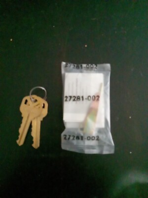 Kwikset SmartKey Reset Tool 27281-002 with 2 Keys and Instructions | eBay