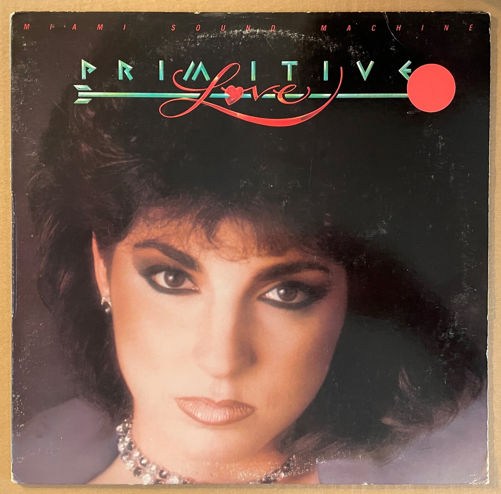 MIAMI SOUND MACHINE - Primitive Love (Vinyl LP) 1985 Epic FE-40131 ...