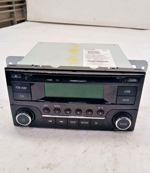 2015-2018 Nissan Versa Radio AM FM CD Player Receiver W/O Navigation ...