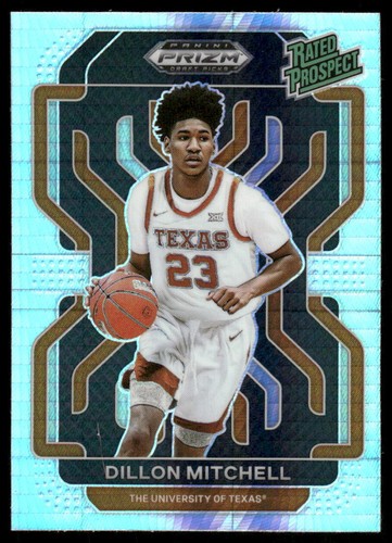 2022-23 Panini Prizm Draft Picks - Rated Prospect Hyper Prizm #RP-DMI ...