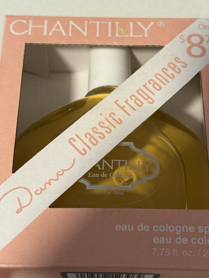 Chantilly by Dana Womens Perfume 7.75 oz 230 ml Eau De Cologne Splash ...