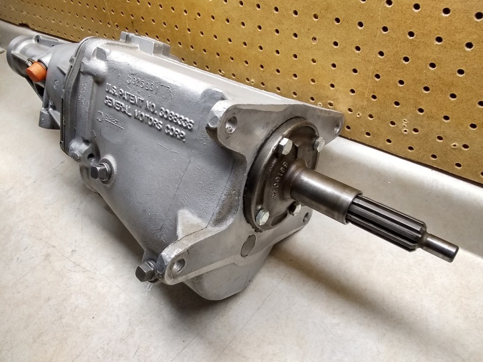 Rare VTG Rebuilt Muncie M22 4spd, 3925661, Close Ratio, 1970 Chevelle ...