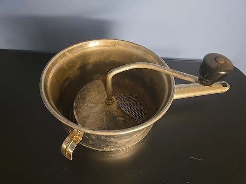 Vintage Foley Food Mill No. 101 Stainless Steel 2 Quart Masher Ricer 7 ...