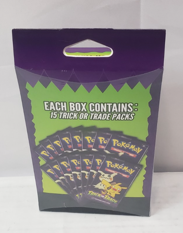 Pokémon Trick or Trade Booster Pack Box - 15 Packs 2025 *New, Sealed | eBay