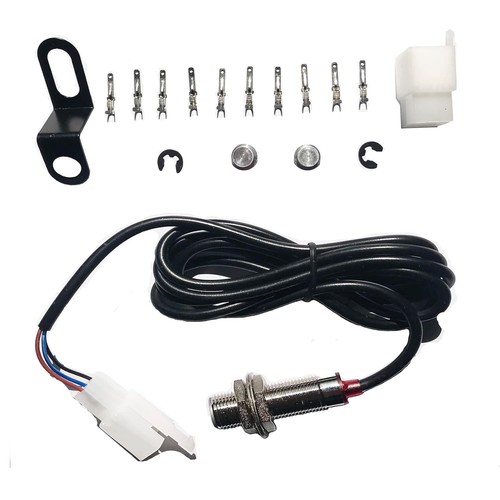 SECLUDE Speed Sensor Adapter for Universal Motorcycle Speedometer ...