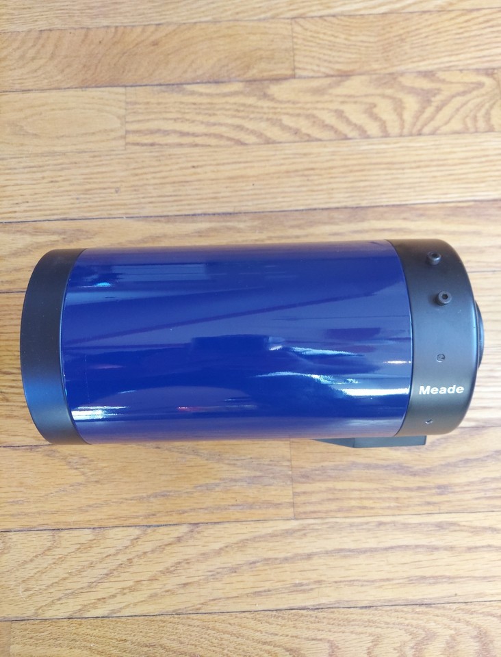 Meade 102mm F/10 1000mm Focal Length Mirror Lens Telescope - With Hard ...