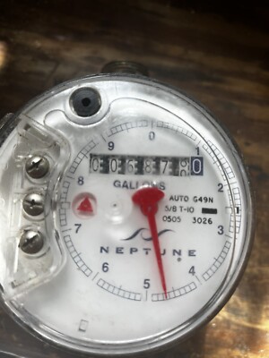 Gas & Water Meters - Neptune Water Meter