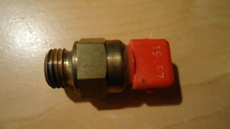 Genuine BMW E46 E38 E39 TEMPERATURE SWITCH SENSOR OEM 12521741900 | eBay