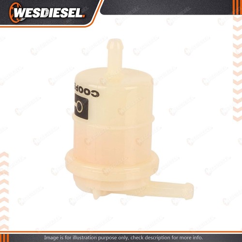 Wesfil Fuel Filter fits MITSUBISHI FUSO Canter FC432 Petrol 4Cyl Refer ...