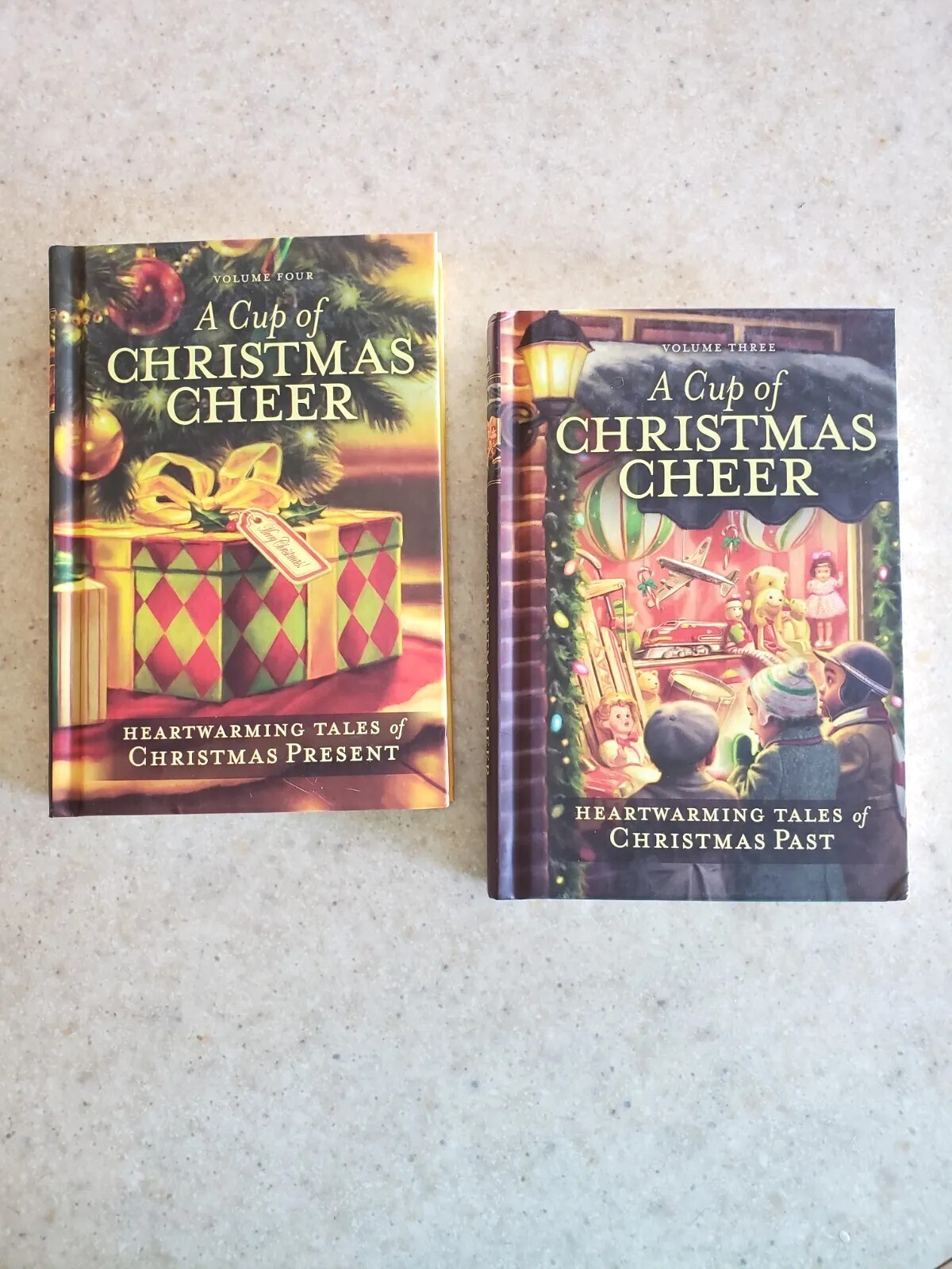 A Cup Of Christmas Cheer Volume 3 & 4 Brand New Hardcover Books | eBay