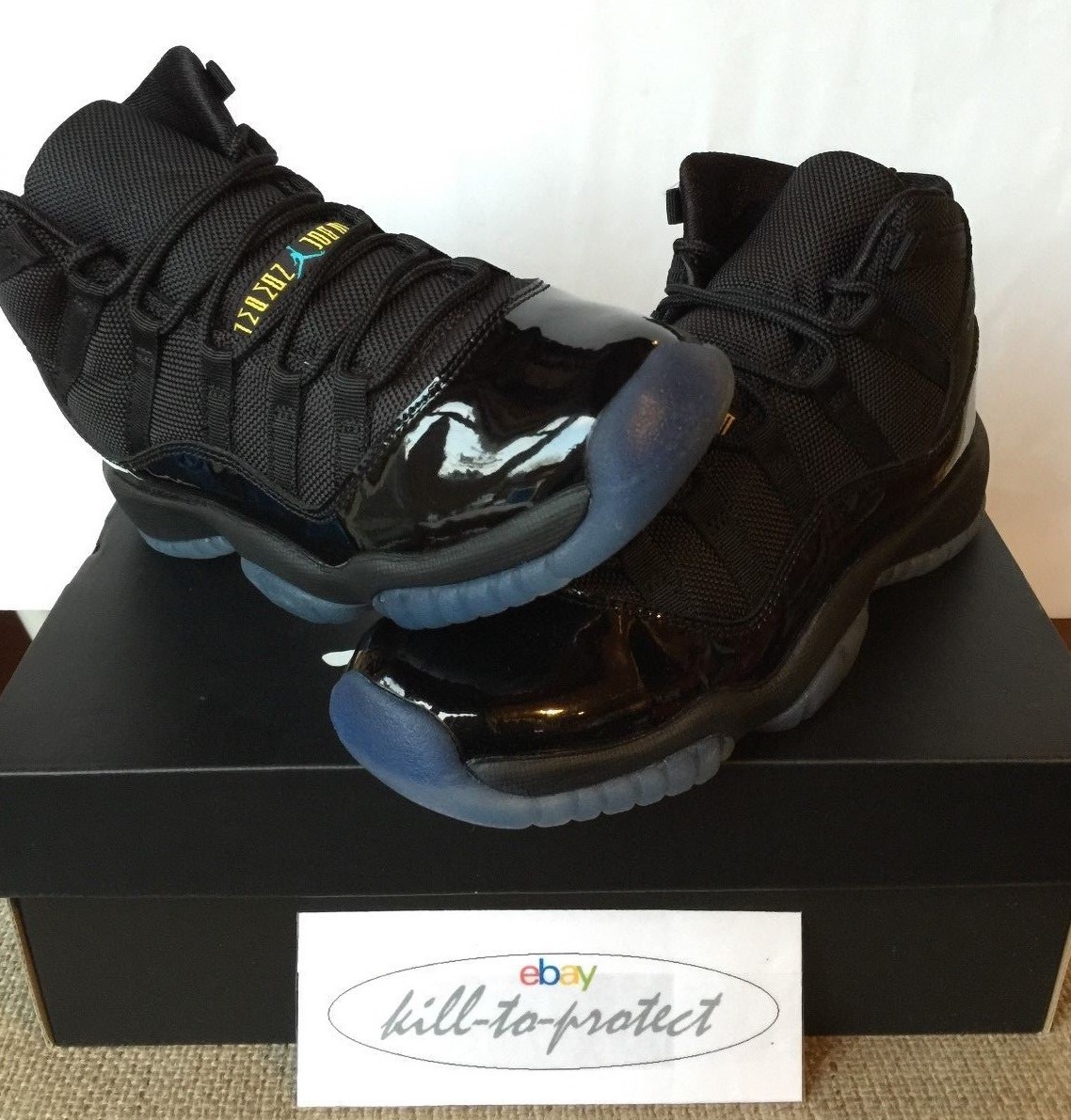 NIKE AIR JORDAN 11 GAMMA BLUE GS KIDS Size UK US 3.5Y 4Y 4.5 NIKE AIR JORDAN 11 GAMMA BLUE GS KIDS Size UK US 3.5Y 4Y 4.5
