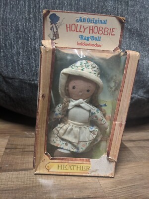 Holly Hobbie knickerbocker Heather in box | eBay