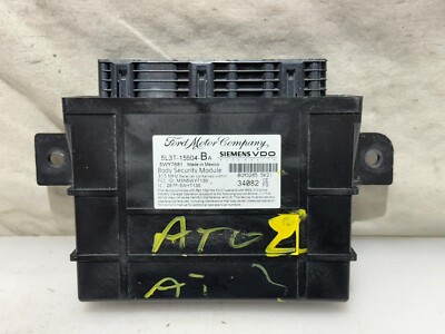 04-06 FORD F150 ANTI THEFT KEYLESS BODY SECURITY MODULE 4L3T-15604-BA ...