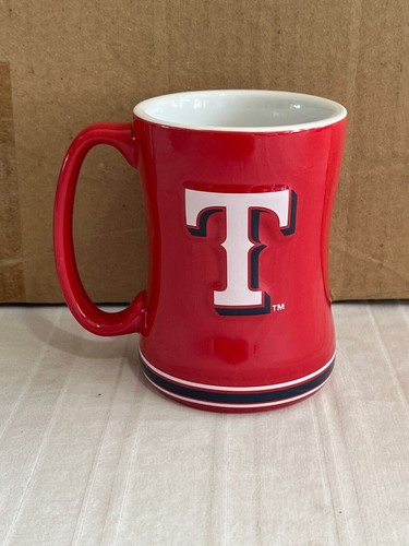 Texas Rangers MLB 14oz Coffee Mug Cup Logo Brands New | eBay