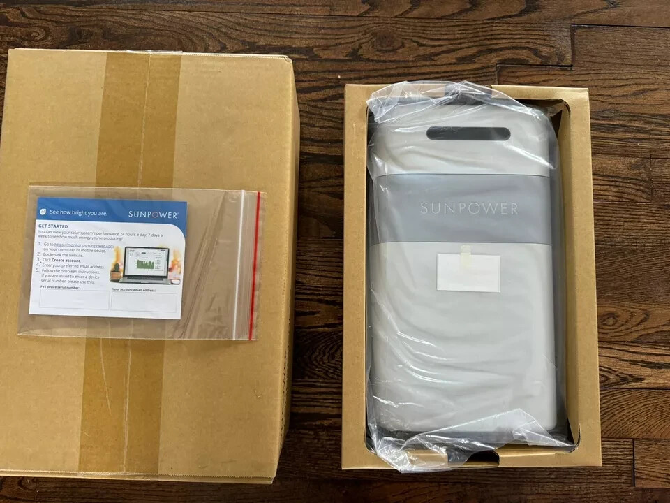 SunPower Solar Monitoring System PV Supervisor 5x PVS5X | eBay