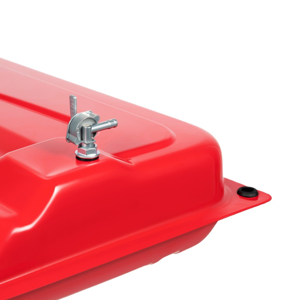 4 Gallon Generator Gas Tank Fuel Filter Cap Gauge Petcock For EC2500 ...