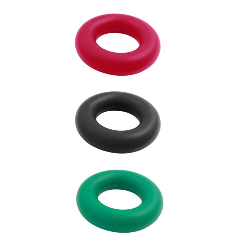 Forearm Finger Silicone Exercise Rings for Muscle Strength Training ...
