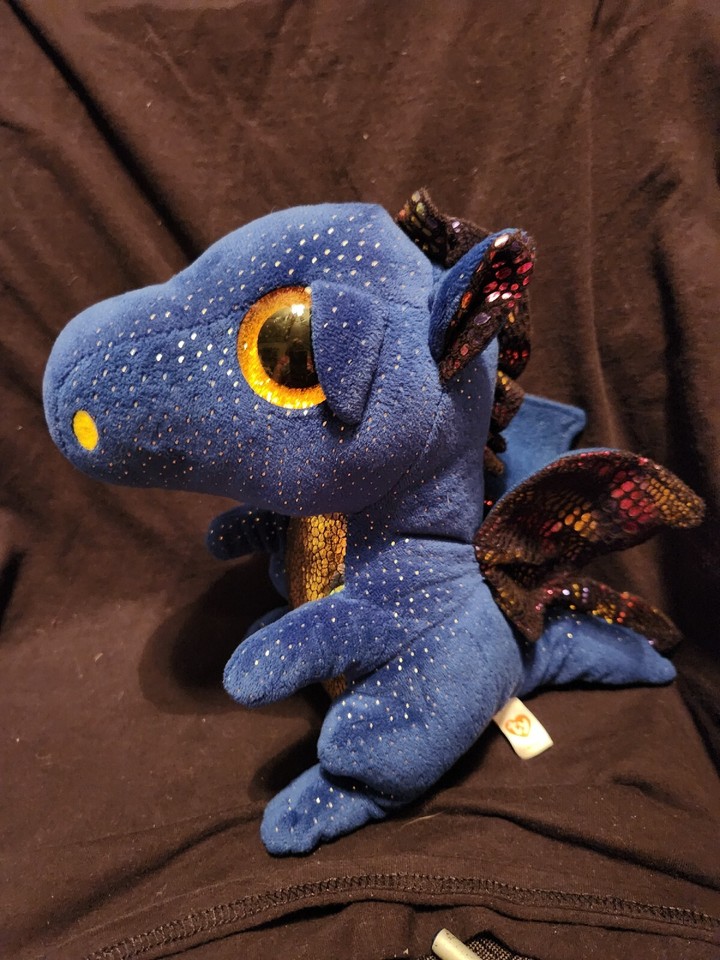 Ty Beanie Boos Sapphire The Dragon 9" | eBay