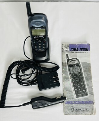- Audiovox CDM-9000 - Tri Mode CDMA Cell Phone | eBay