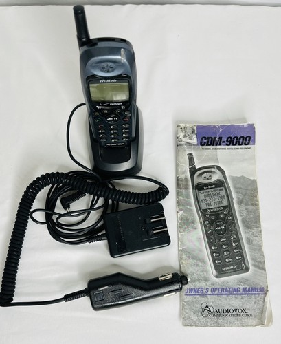 - Audiovox CDM-9000 - Tri Mode CDMA Cell Phone | eBay