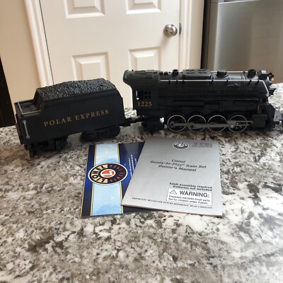 Lionel Polar Express Christmas Train O-Gauge Locomotive & Coal Tender ...