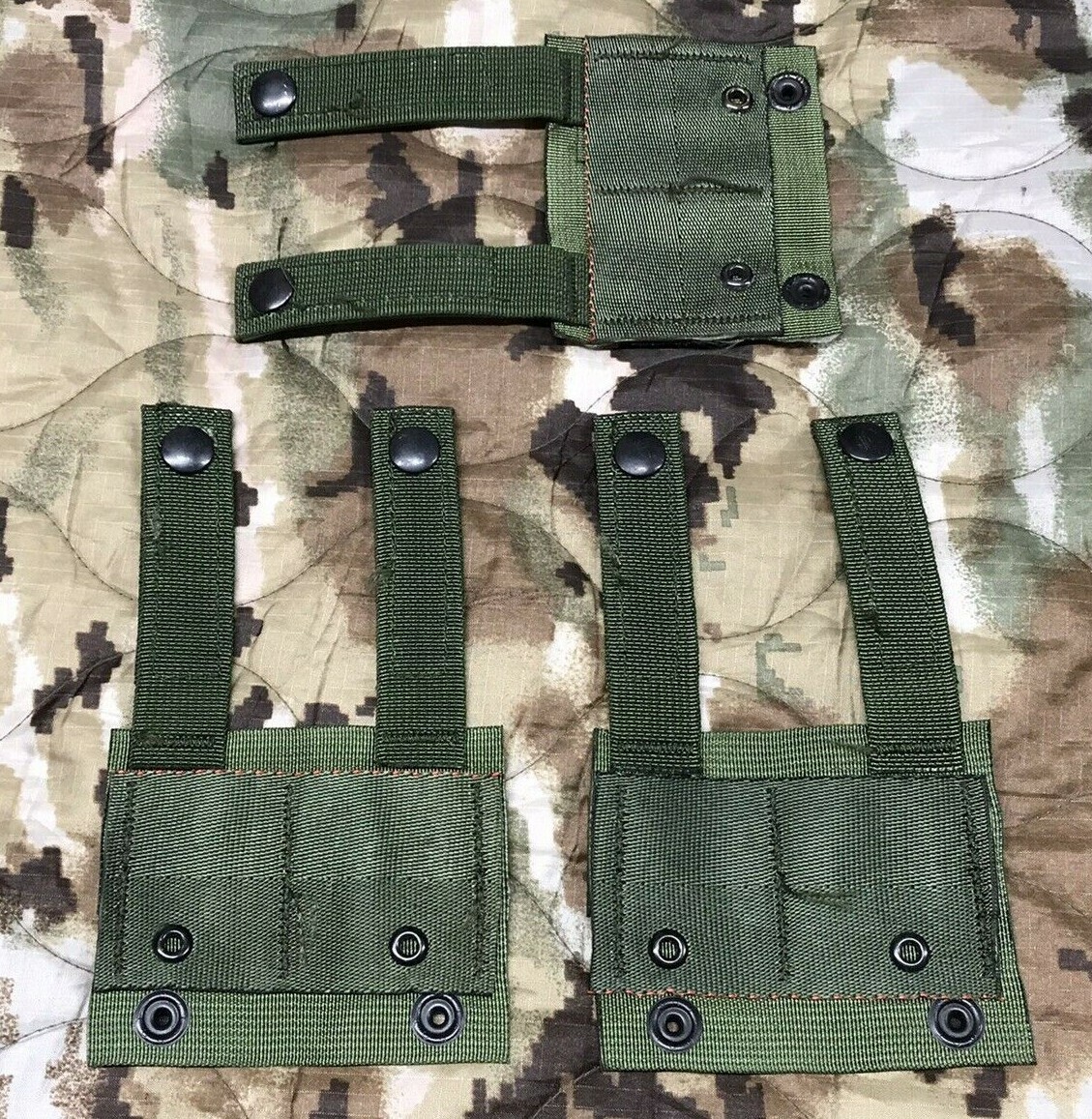 MOLLE ALICE CLIP Adapter USGI 3 each NOS | eBay