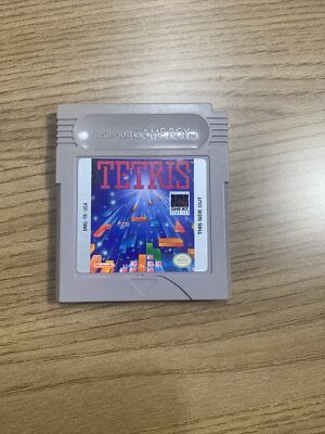 TETRIS Nintendo GameBoy Original Game Authentic GBC GBA 45496730277 | eBay
