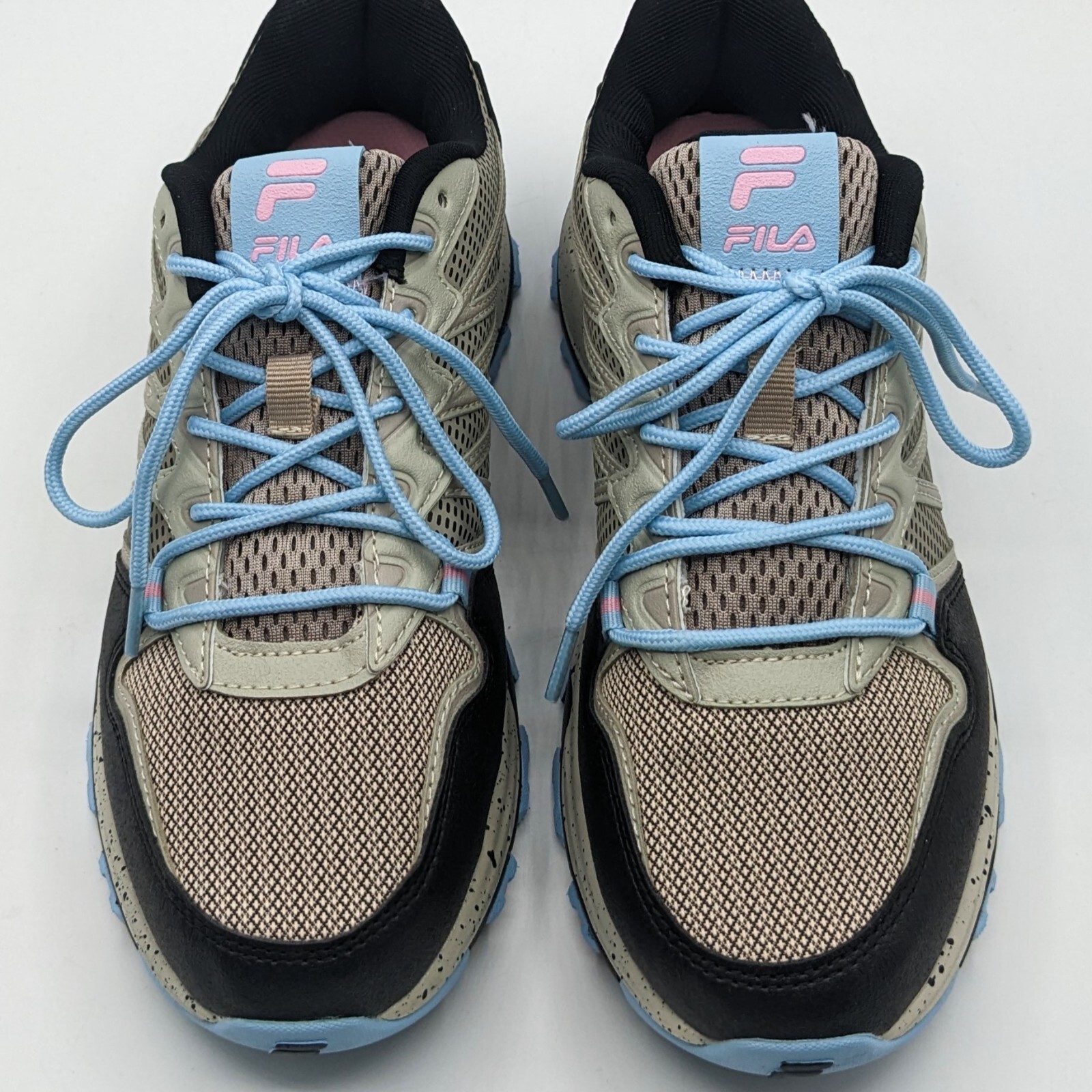 FILA "Quadrix" Women's Sports & Trail Shoes (Aqua-Silver-Coral) NEW ...