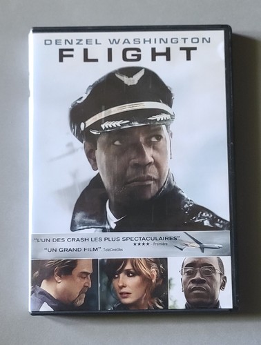 DVD FLIGHT - Denzel WASHINGTON / Don CHEADLE - Robert ZEMECKIS | eBay
