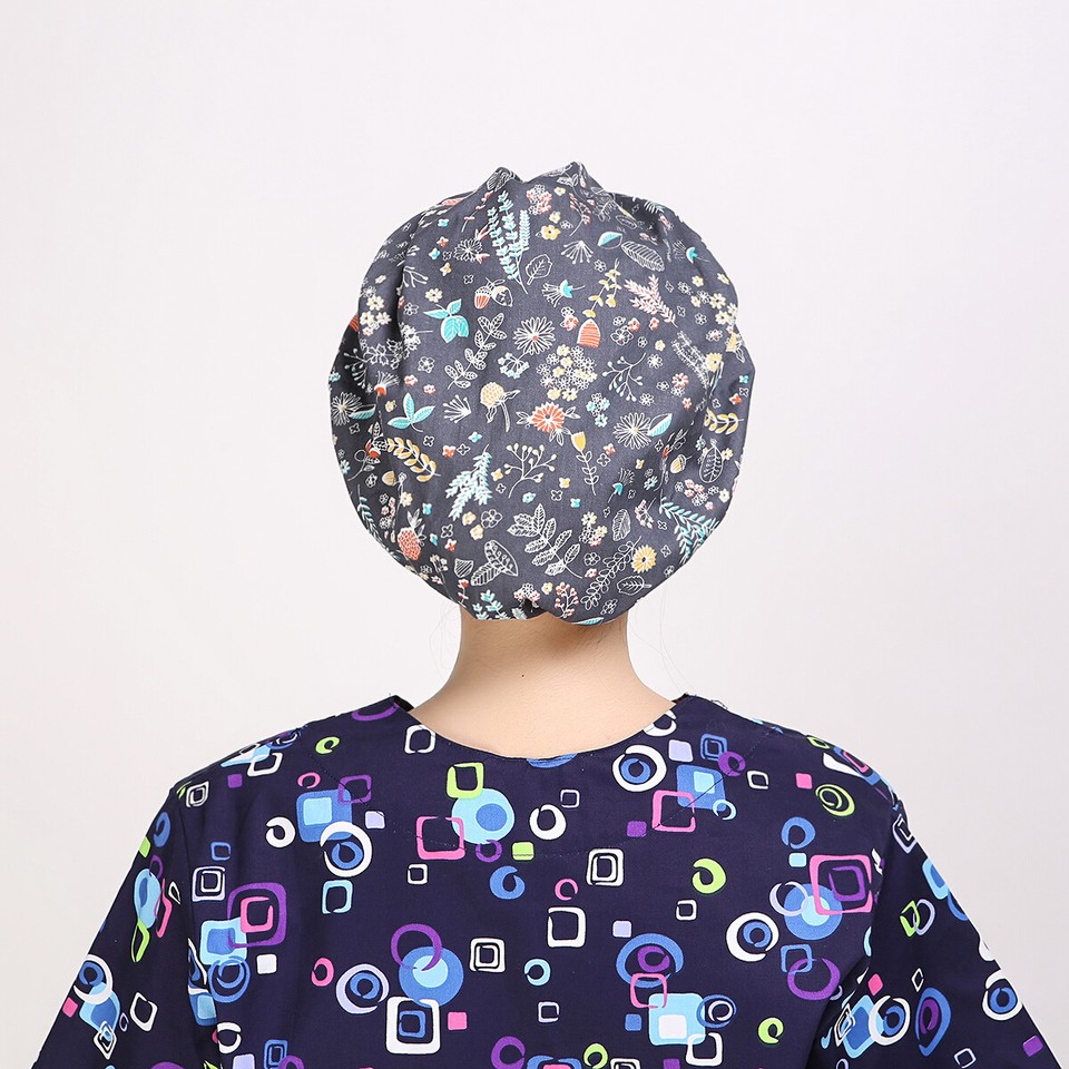 Women Men Unisex Working One Size Colorful Printed Hat/Cap New ...