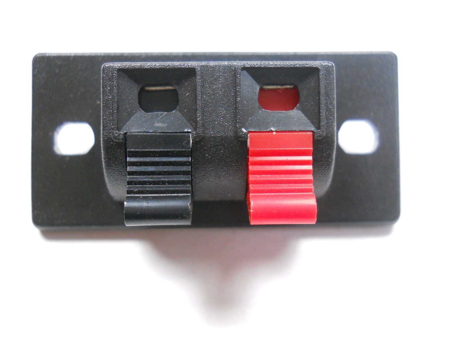 2 Pin Spring Loaded Panel Mount Speaker Jack (NOS, New Old Stock)(QTY 2 ...