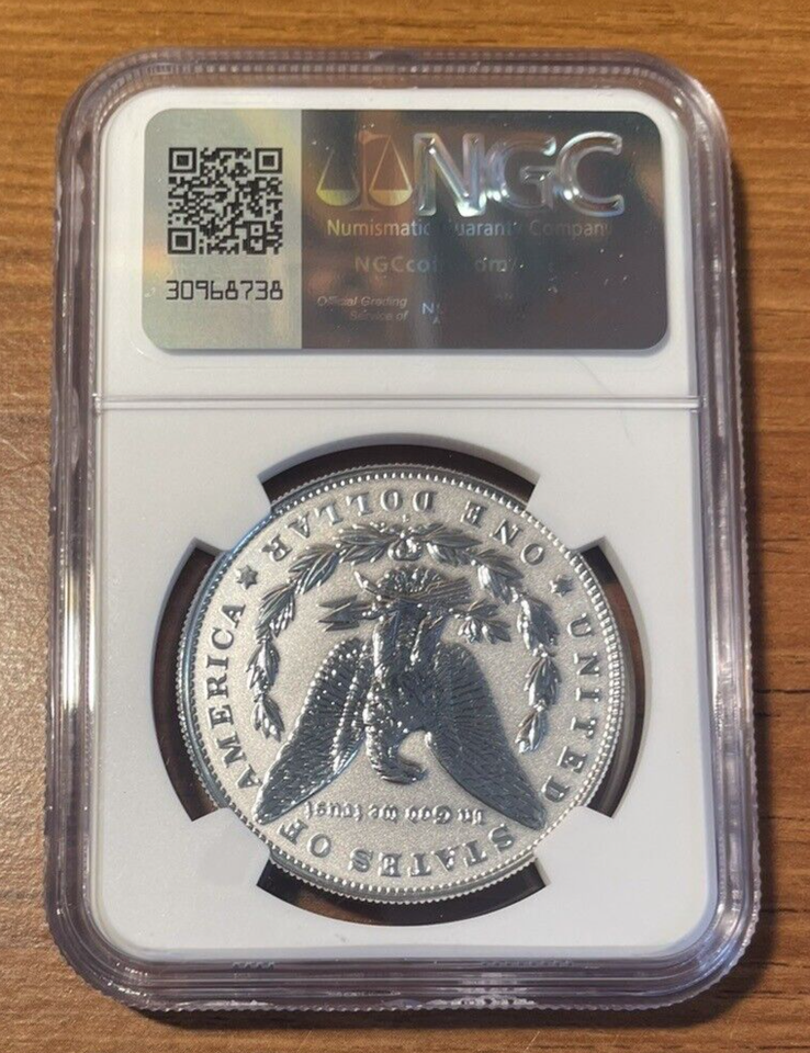 2023 Morgan Reverse Proof 1st Day of Issue FDOI NGC PF 69 | eBay