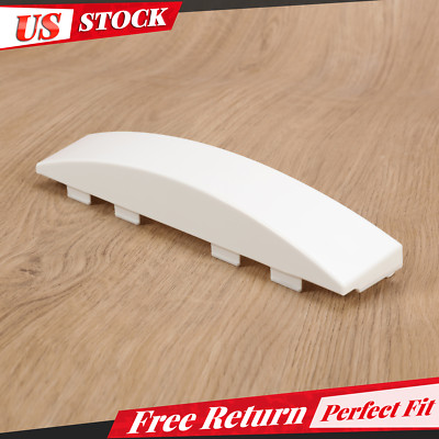 For GE Dryer Solid Door Handle For #WE01X30378 WE1M1068 PS1177202 White ...