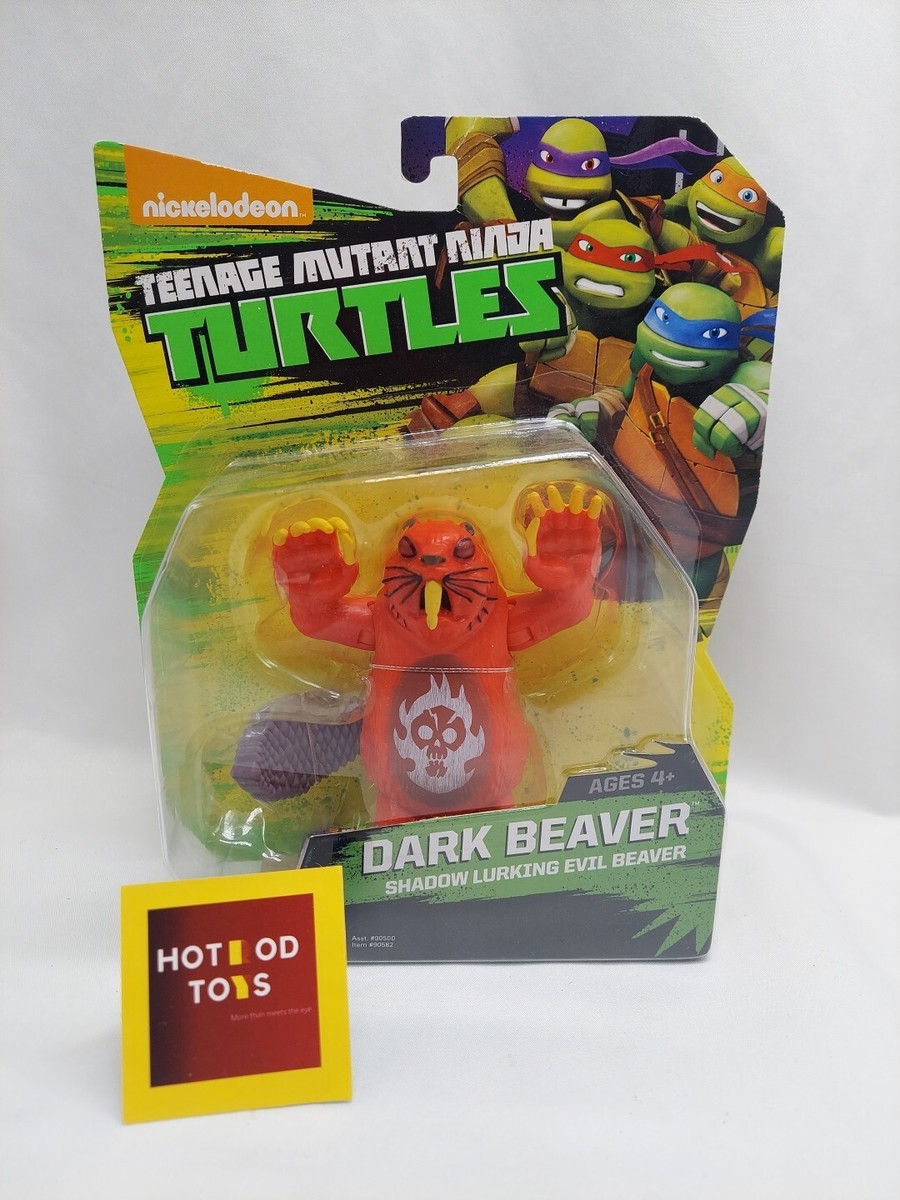 Tmnt Dark Beaver Action Figure Teenage Mutant Ninja Turtles BST AXN