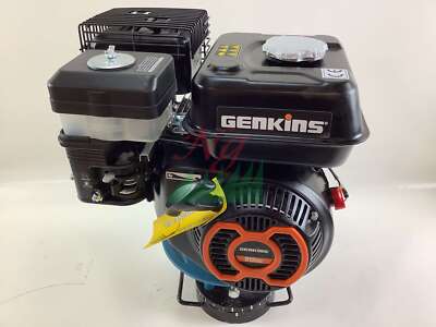 Engine Complete Genkins GK210 Tree Horizontal 212 Cc Tree Conical Ø 23 ...