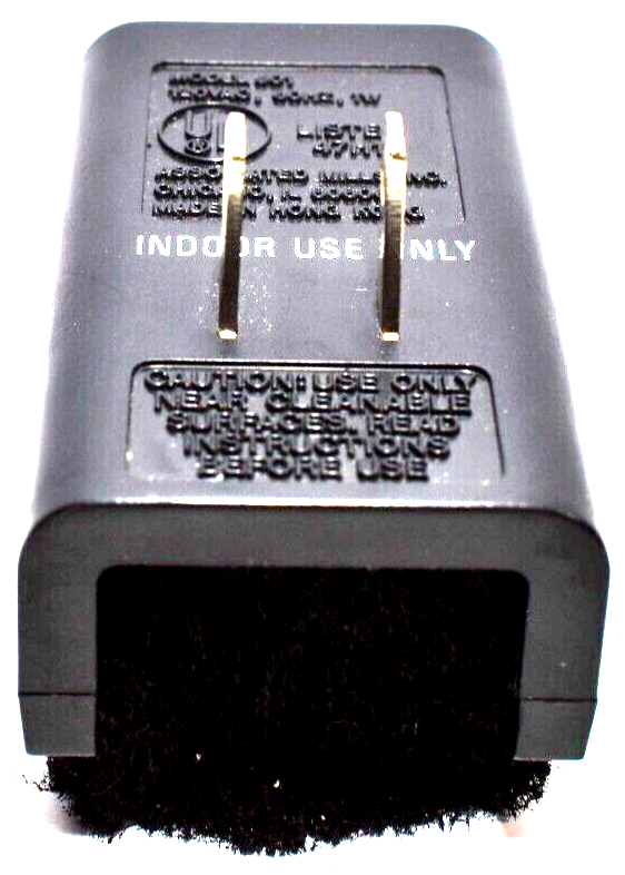 New Vintage Pollenex Small Portable Plug-In Electronic Ionizer Mdl #501 ...