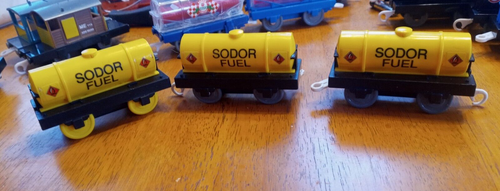 Trackmaster Thomas & Friends Train Tank Engine - Sodor Fuel Tanker Lot ...