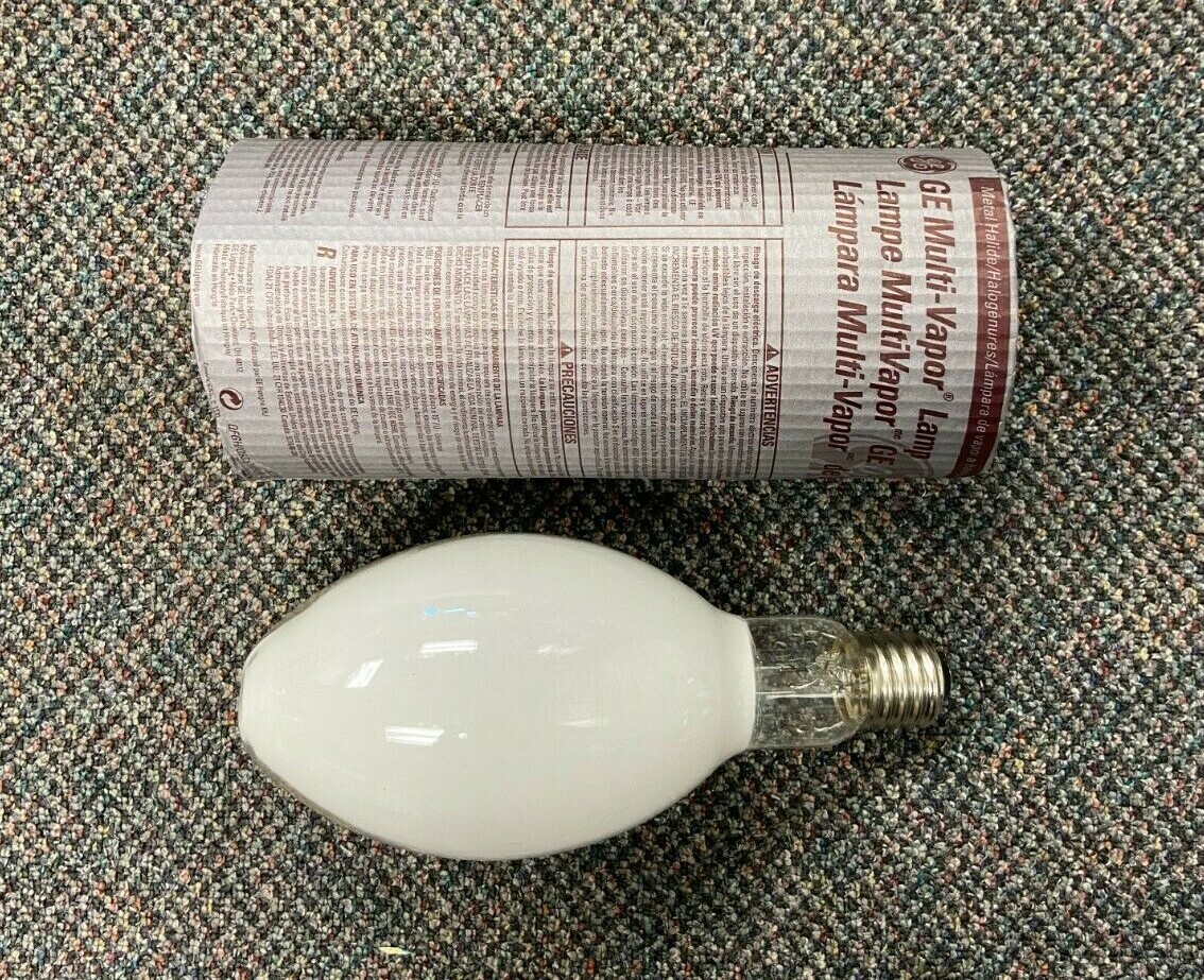 GE MVR250/U Multi-Vapor Lamp Bulb 250 Watt--Case of 12 New--REDUCED ...