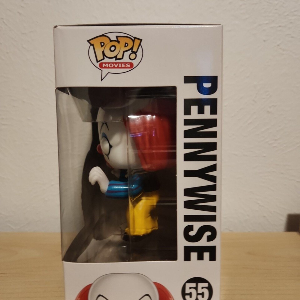 Old Tim Curry Pennywise From IT Funko Pop #55 2017 | eBay.de