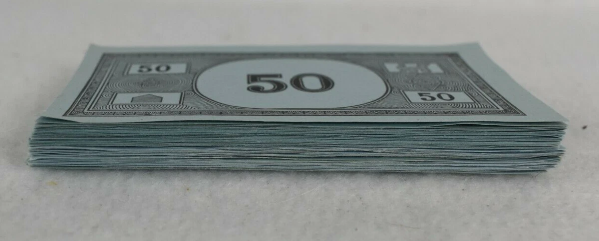 Monopoly Money 50