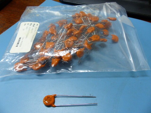 VISHAY/CERA-MITE 440LD10 Qty of 77 per Lot CAP CER 1000PF 4KV | eBay