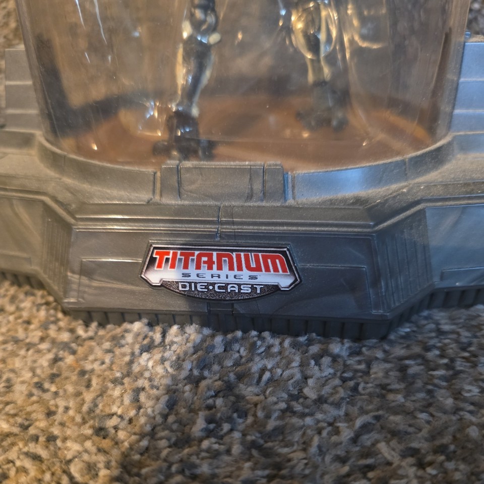 STAR WARS “GENERAL GRIEVOUS” TITANIUM SERIES DIE CAST FIGURINE | eBay