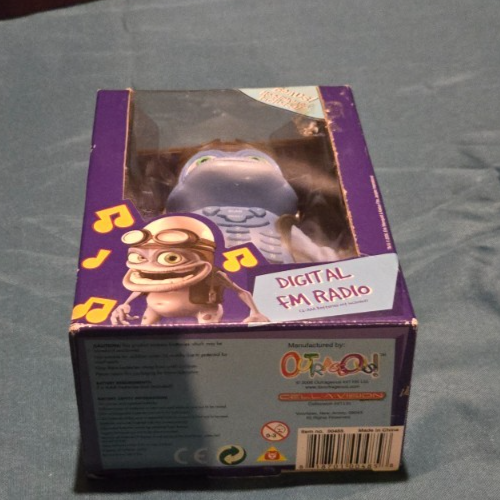 The Annoying Thing i-Frog Radio Portable crazy frog FM Radio with ...