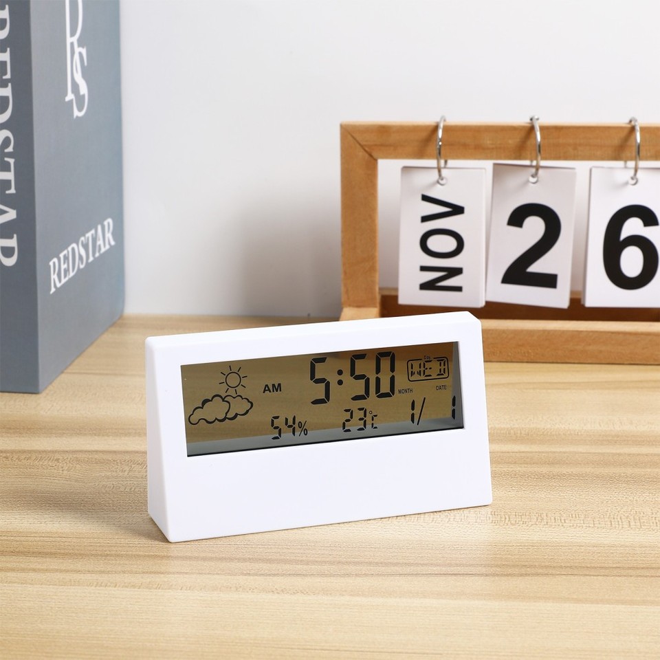 Digital Clock Alarm Clock Desk Clock Table Clock Bedroom Desk Clock ...