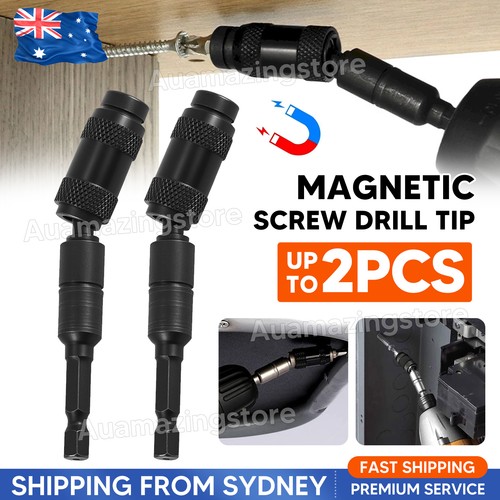 Magnetic Pivot Drill Bit Holder Steel Impact Pivoting Swivel Screw ...